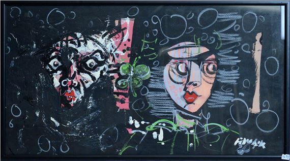 Antoni Sulek | Bubbles of Light and Shadow Masks | MutualArt