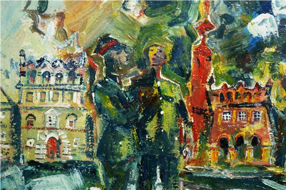 Antoni Sulek | Arrest by Z.O.M.O in Poland | MutualArt