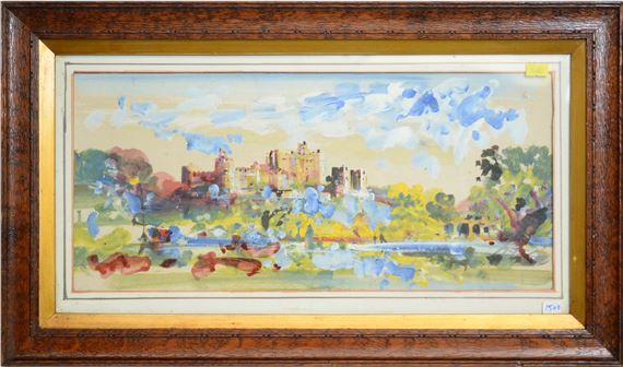 Antoni Sulek | Alnwick Castle (1972) | MutualArt
