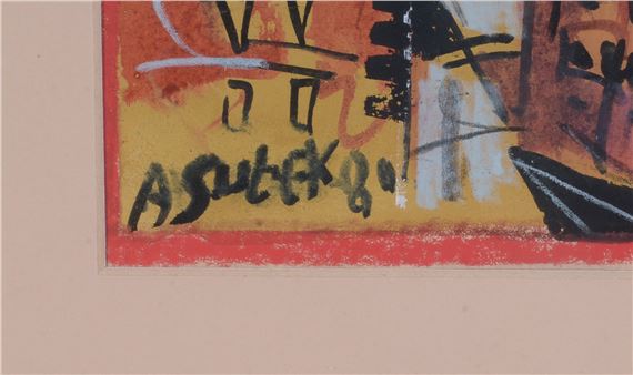 Antoni Sulek | Rooftops | MutualArt