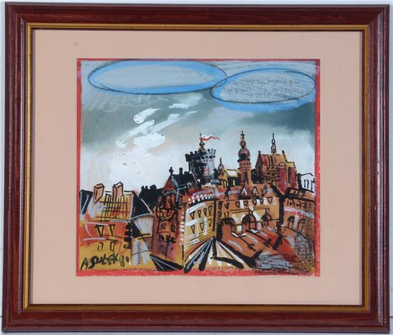 Antoni Sulek | Rooftops | MutualArt