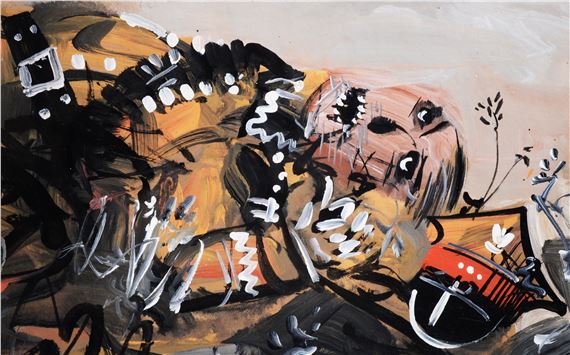 Antoni Sulek | Fallen Soldier | MutualArt