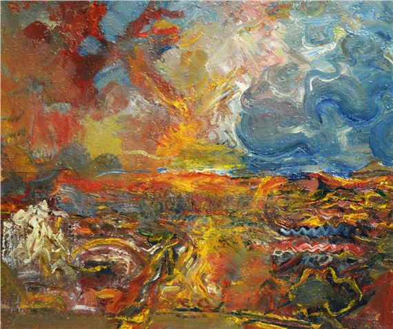 Antoni Sulek | Earth and Sky | MutualArt