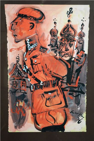 Antoni Sulek | Soldier in Red | MutualArt