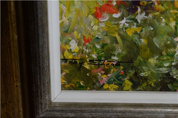 Tony Sheath | Garden Girl | MutualArt