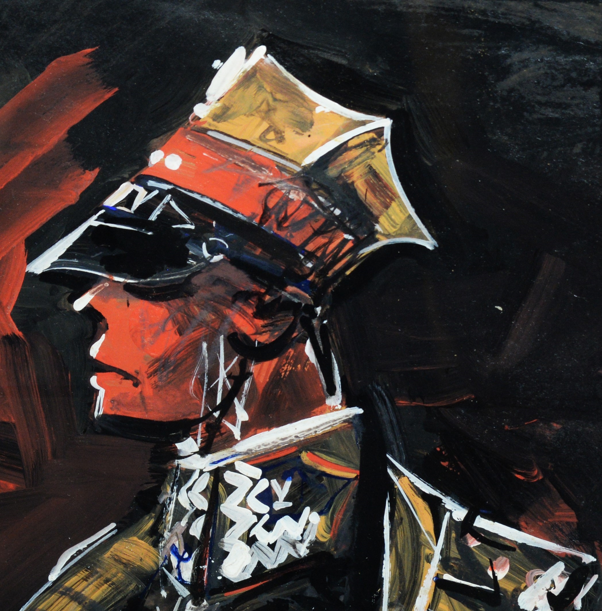 Antoni Sulek | Portrait of a Polish Soldier | MutualArt