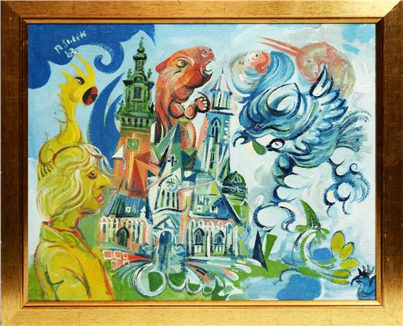 Antoni Sulek | Mythical Beasts and Palace Shards | MutualArt