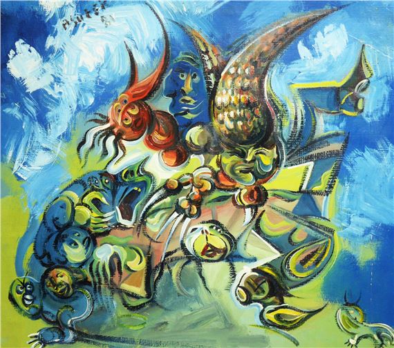 Antoni Sulek | The Body of the Beast | MutualArt