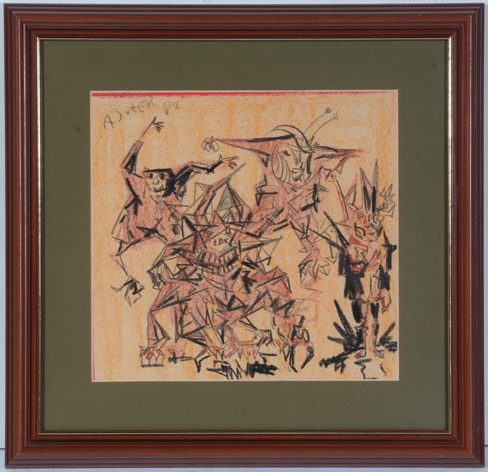 Antoni Sulek | Jesters and Monsters | MutualArt