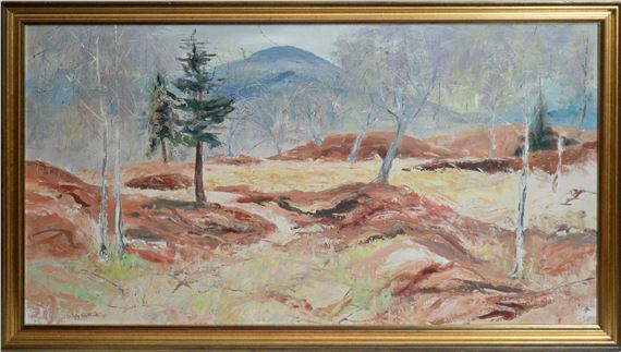 Lily Cottrell | The Moor, Rothiemurchus | MutualArt