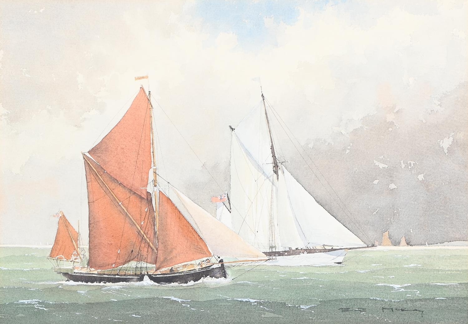 Bob Mckay | Two Yachts | MutualArt