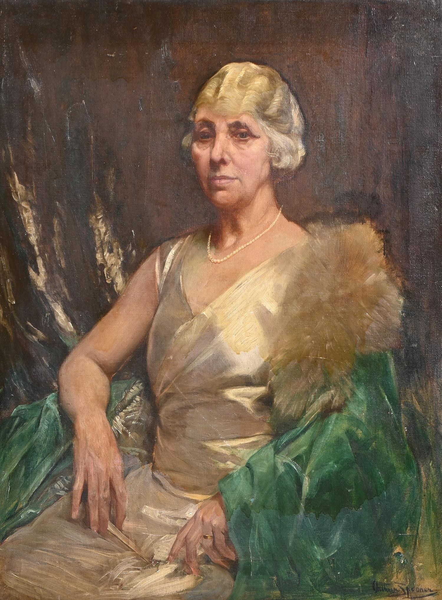 Arthur Spooner | Portrait of a Lady | MutualArt
