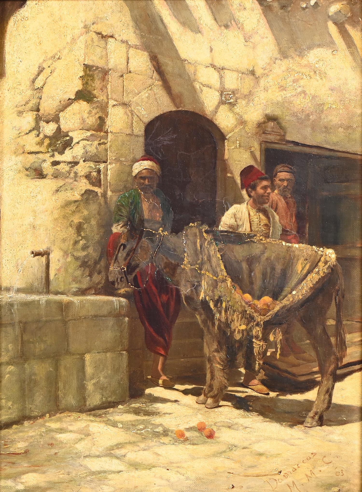 Margaret Murray Cookesley | Arab Merchants | MutualArt