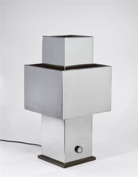Willy Rizzo | Model Love lamp square | MutualArt