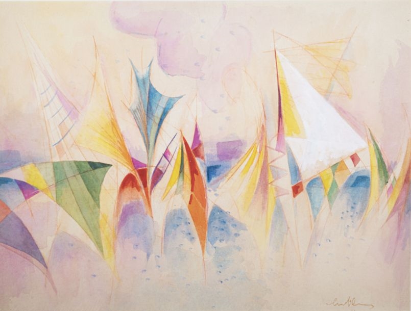 Louis Thomas | Surrealist landscape | MutualArt