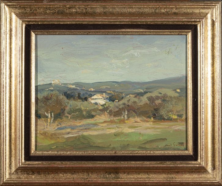 Paul Surtel | Landscape of Provence | MutualArt