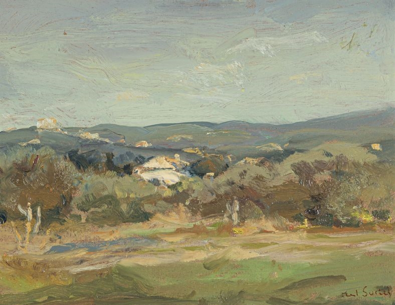 Paul Surtel | Landscape of Provence | MutualArt