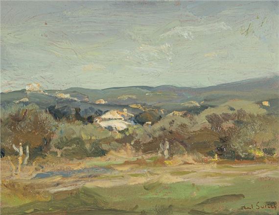 Paul Surtel | Landscape of Provence | MutualArt