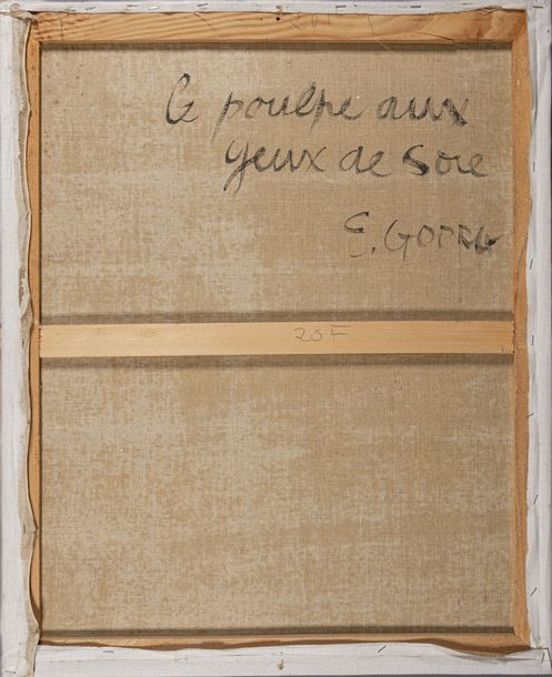 Edouard Joseph Goerg | The octopus with silk eyes | MutualArt