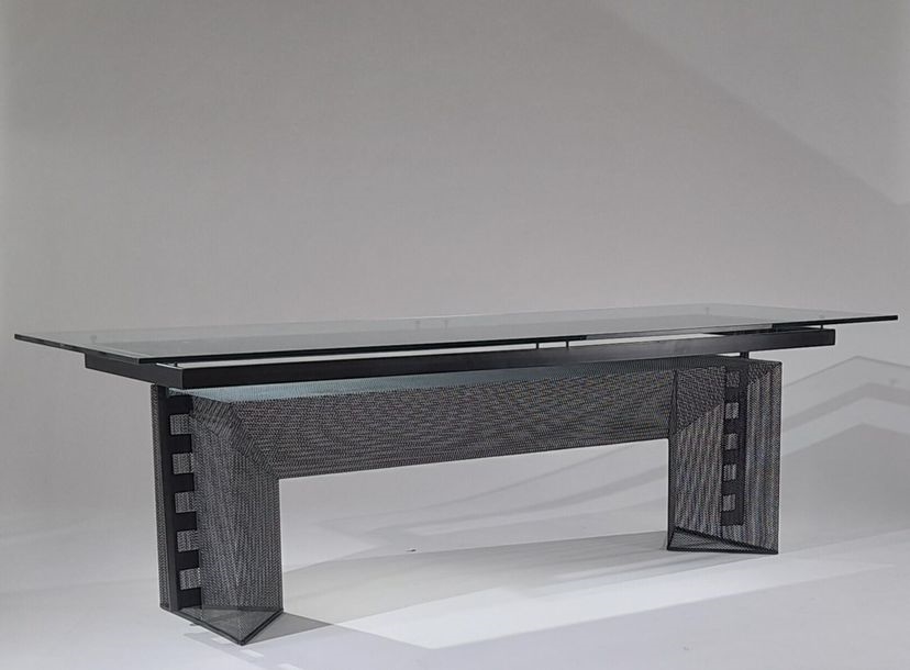 Mario Botta | Important table desk model Tesi | MutualArt