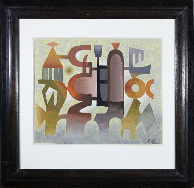Robert Pernin | Fantastic architecture | MutualArt
