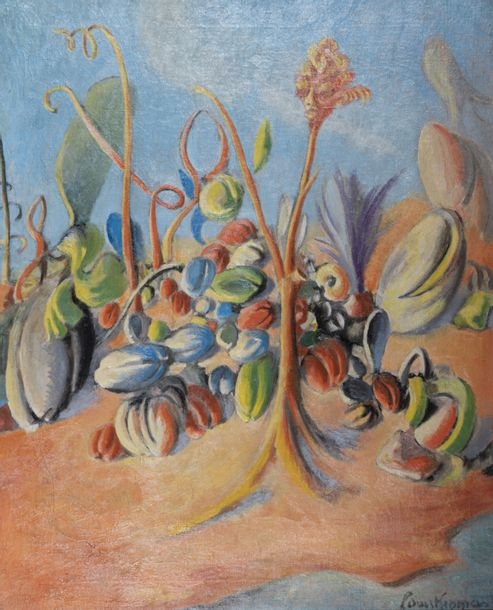 Louis Thomas | Surrealist composition | MutualArt