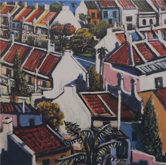 Pio Carlone | Roofs of Paddington | MutualArt