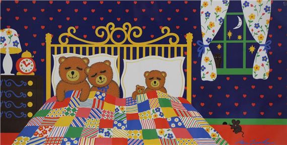 Ken Barker | Bedtime Bears | MutualArt