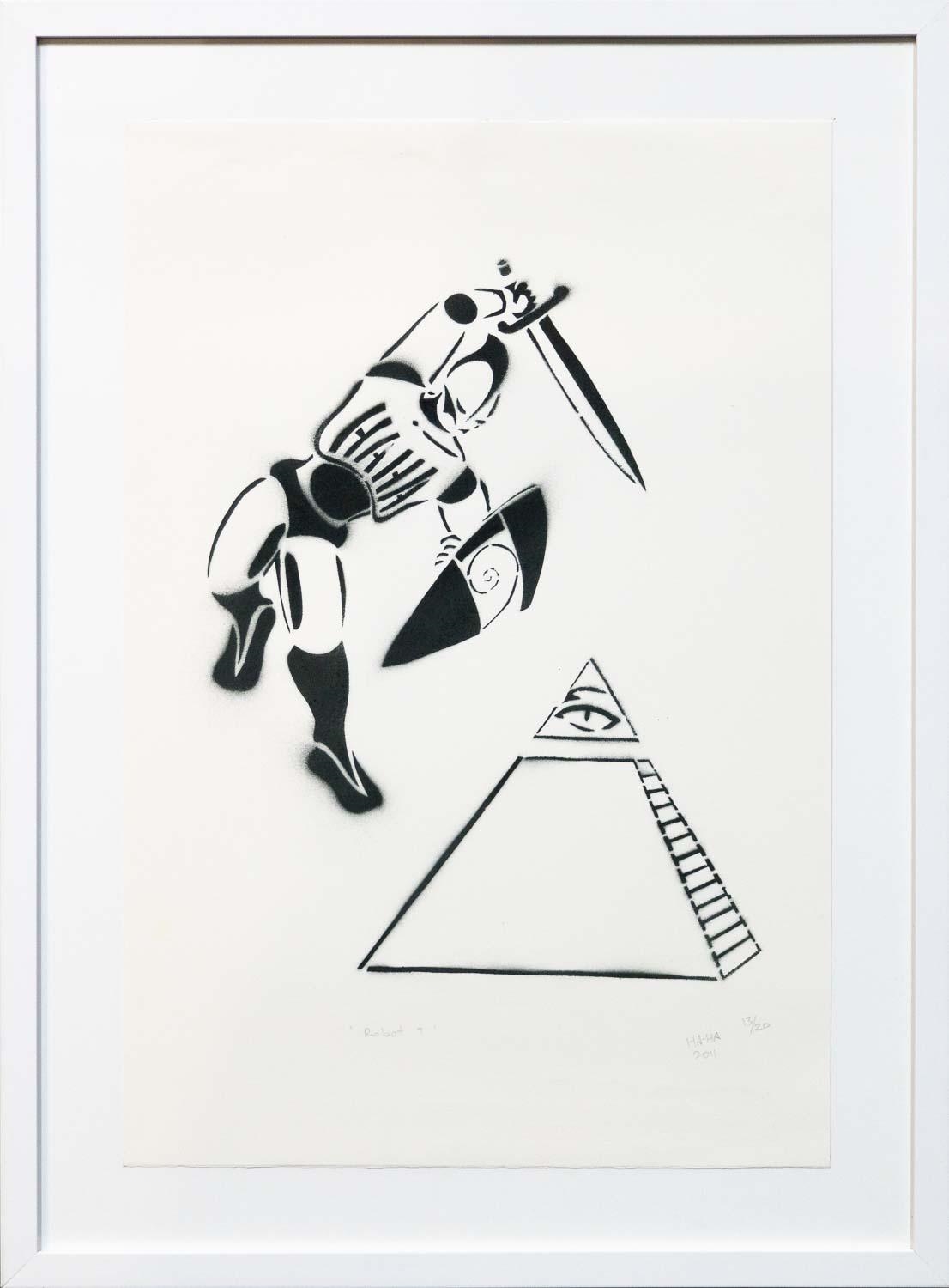 Regan Tamanui | Robot 9 (2011) | MutualArt