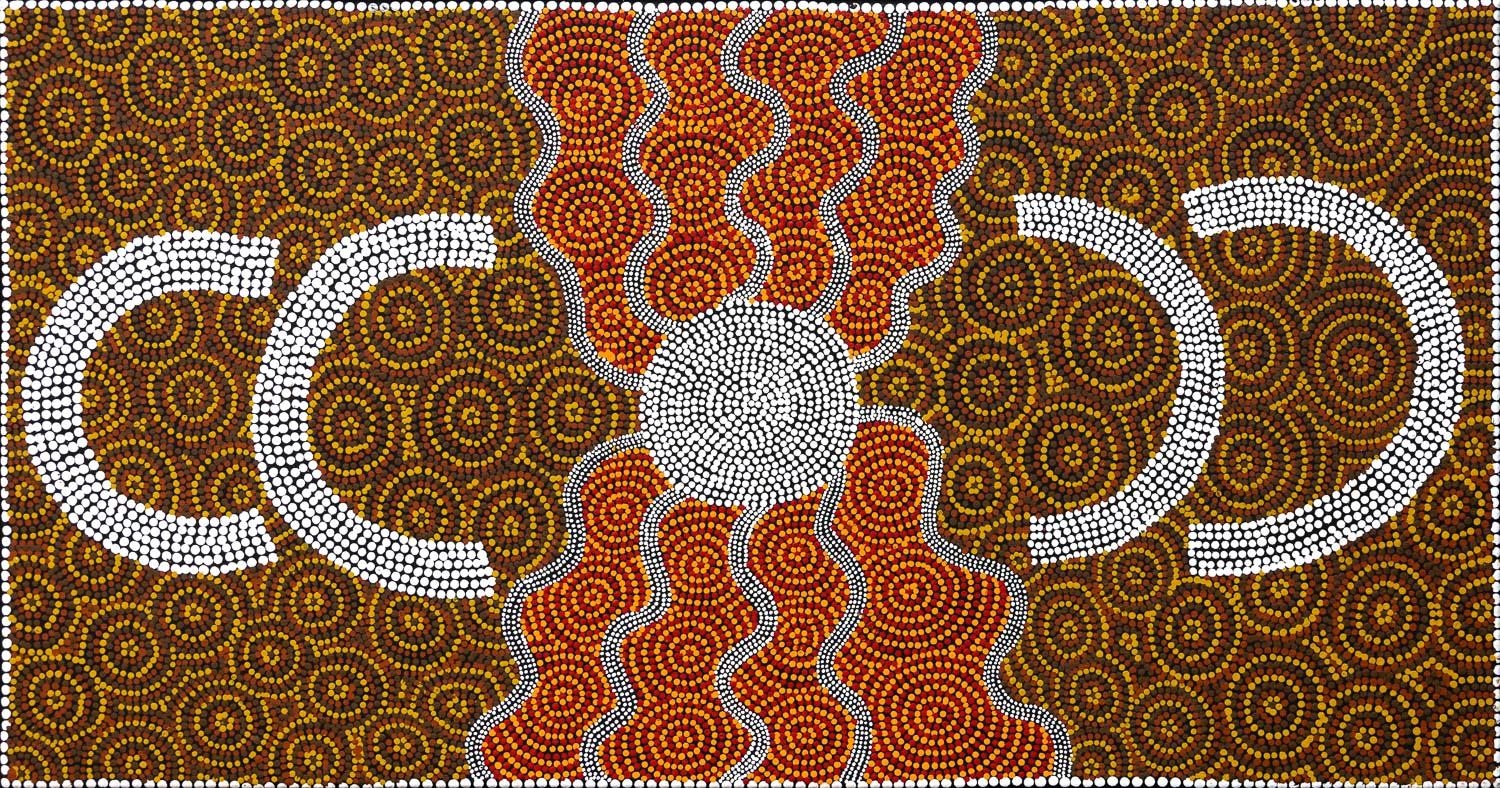 JOCELYN BIRD MPETANYE | Bush Seeds (2021) | MutualArt