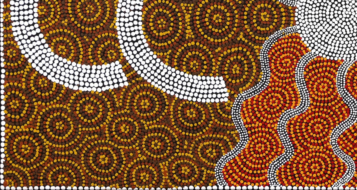 JOCELYN BIRD MPETANYE | Bush Seeds (2021) | MutualArt