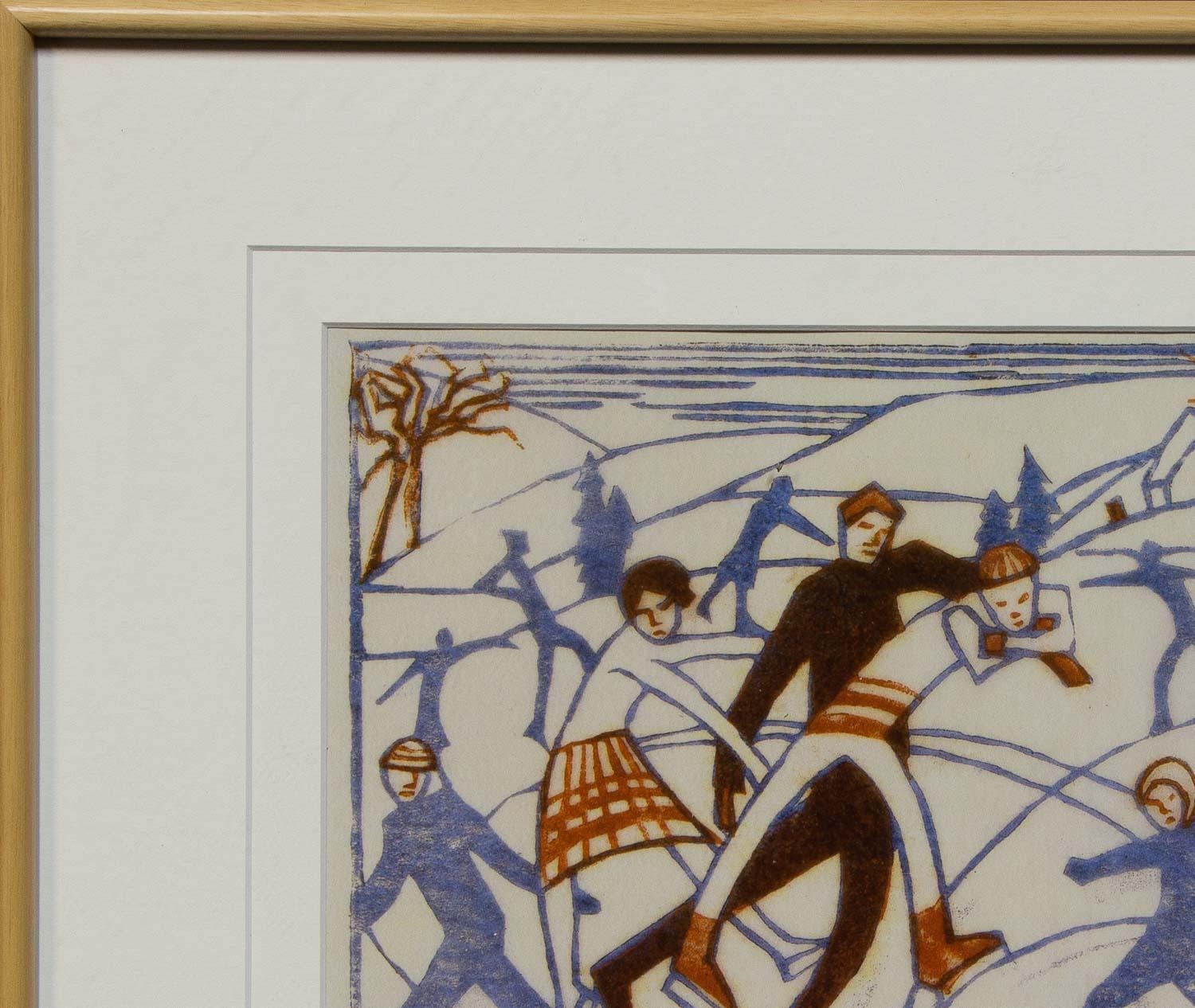 Eveline Winifred Syme | Skating | MutualArt