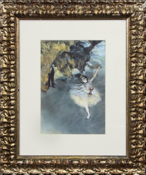 Edgar Degas | Ballerina | MutualArt