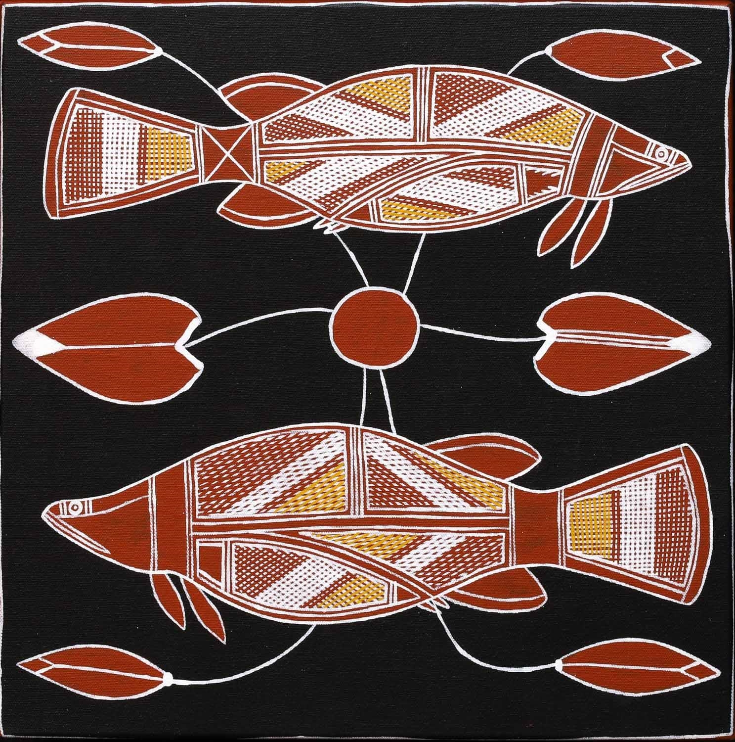 Owen Nanborlhborlh | Barramundi (2019) | MutualArt