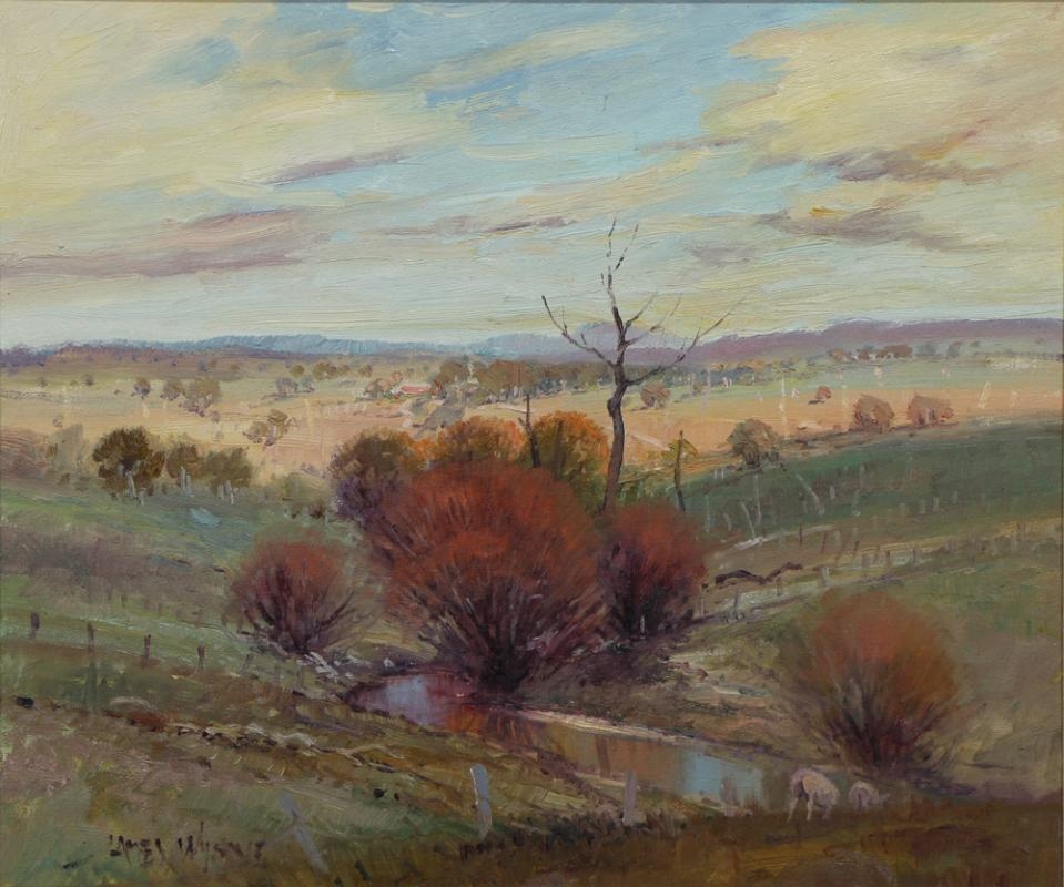 James Wynne | Lake Landscape | MutualArt