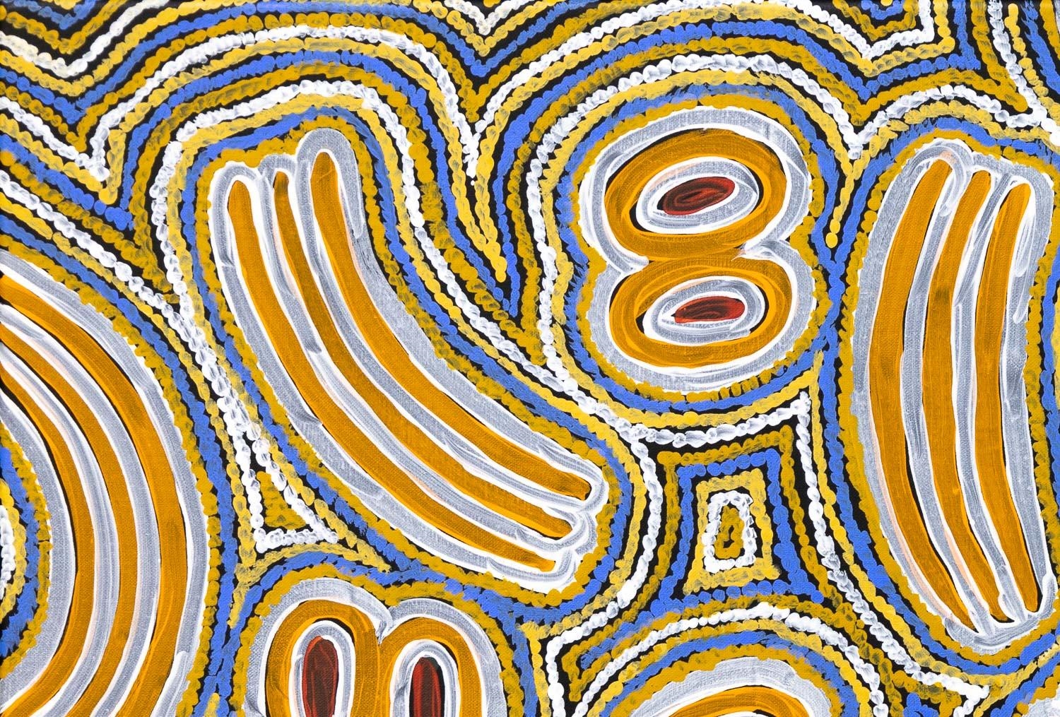 Patricia Kamara | Bush Yams - My Country (2021) | MutualArt