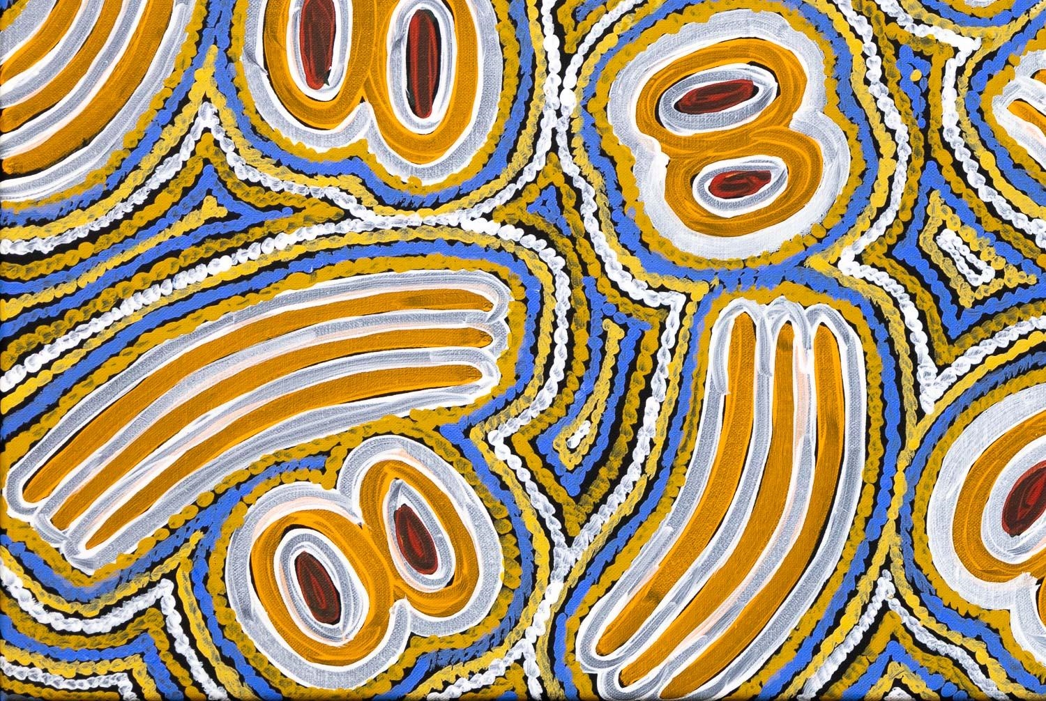 Patricia Kamara | Bush Yams - My Country (2021) | MutualArt