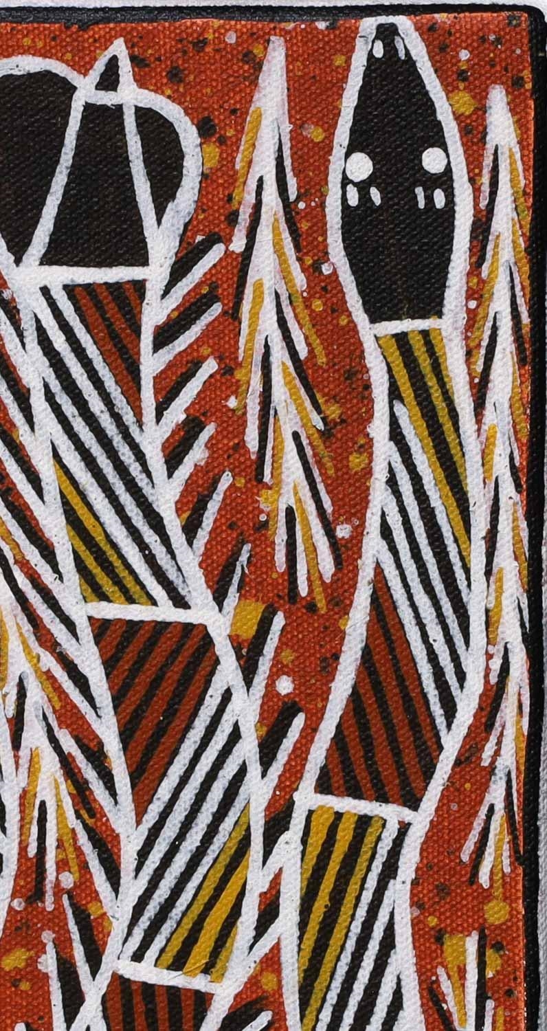 Warrick Kelly | File Snakes (2019) | MutualArt