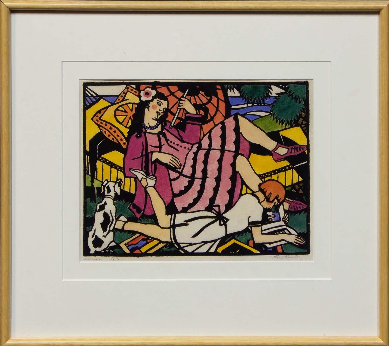 Thea Proctor | Summer | MutualArt