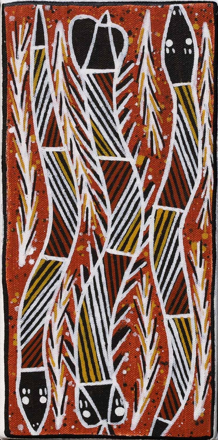 Warrick Kelly | File Snakes (2019) | MutualArt