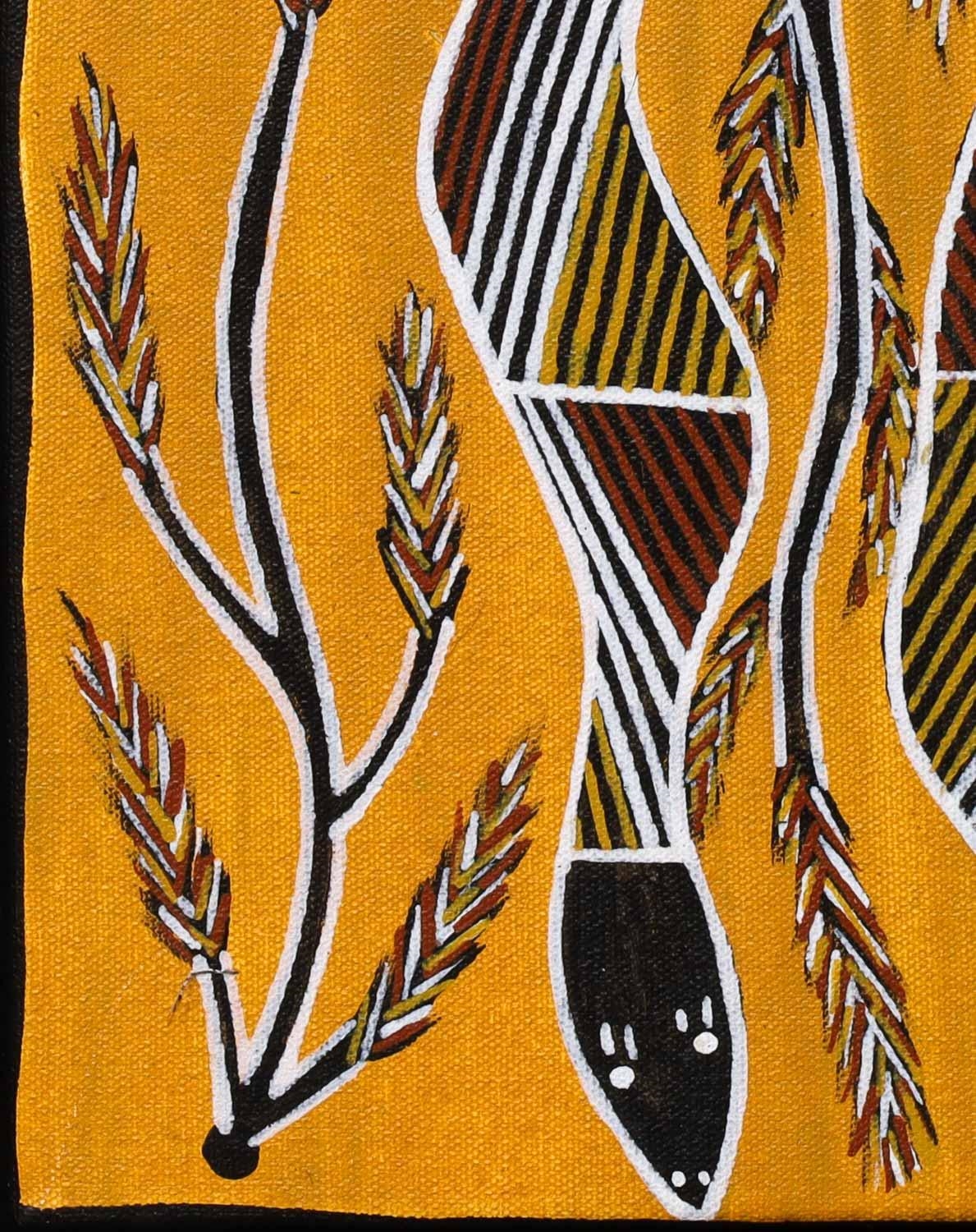 Warrick Kelly | File Snakes | MutualArt