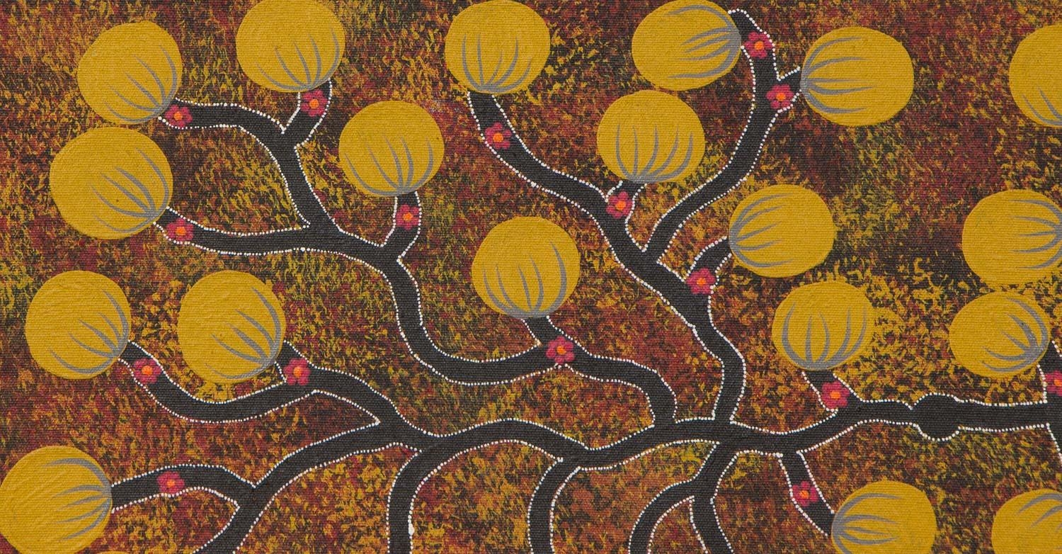 Alicia Robertson | Bush Tomato (2020) | MutualArt