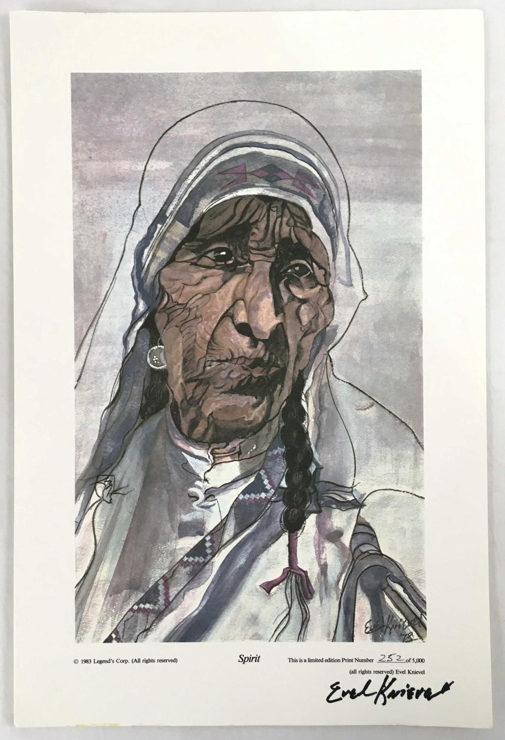 Evel Knievel | Spirit | MutualArt