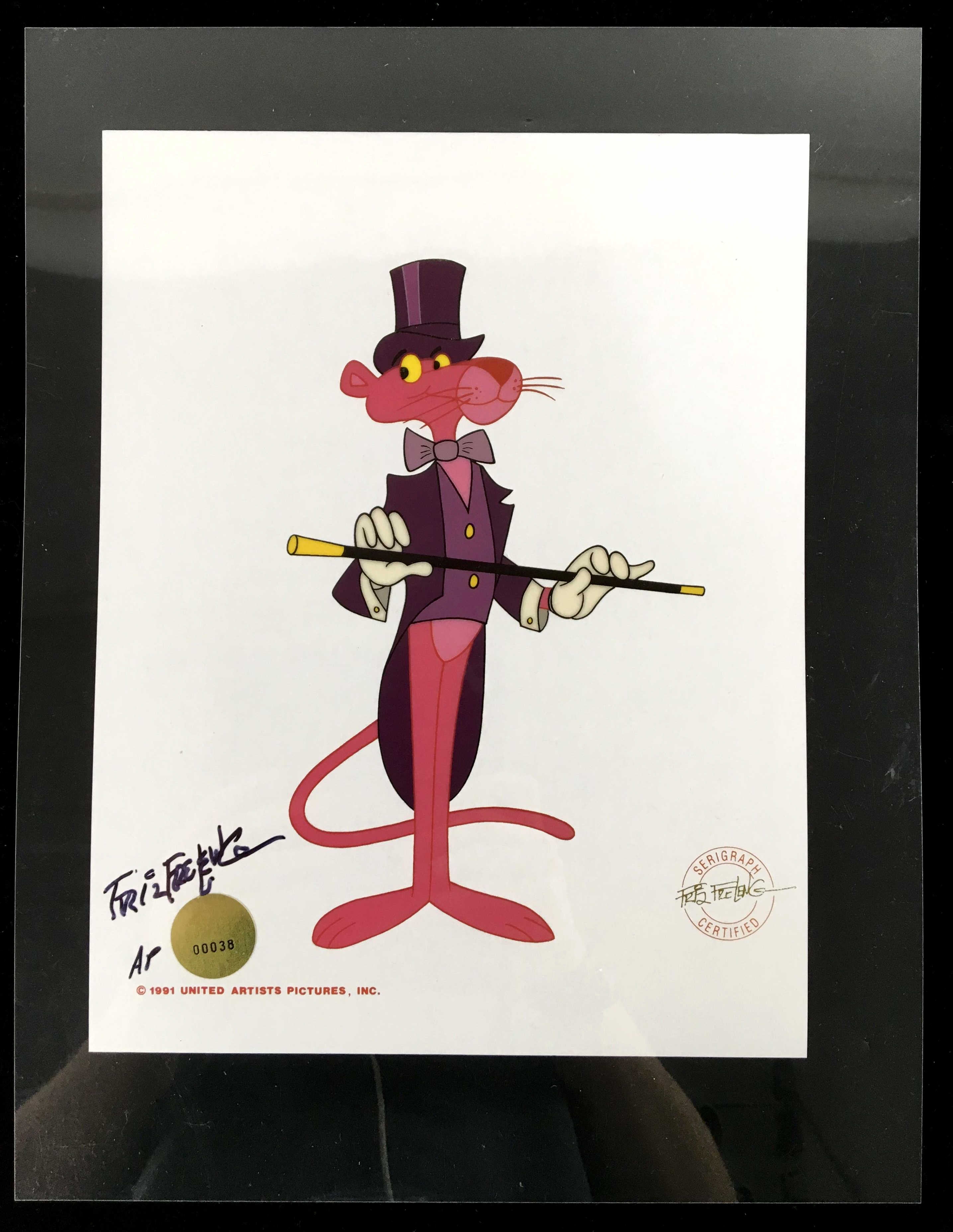 Friz Freleng | Pink Panther | MutualArt
