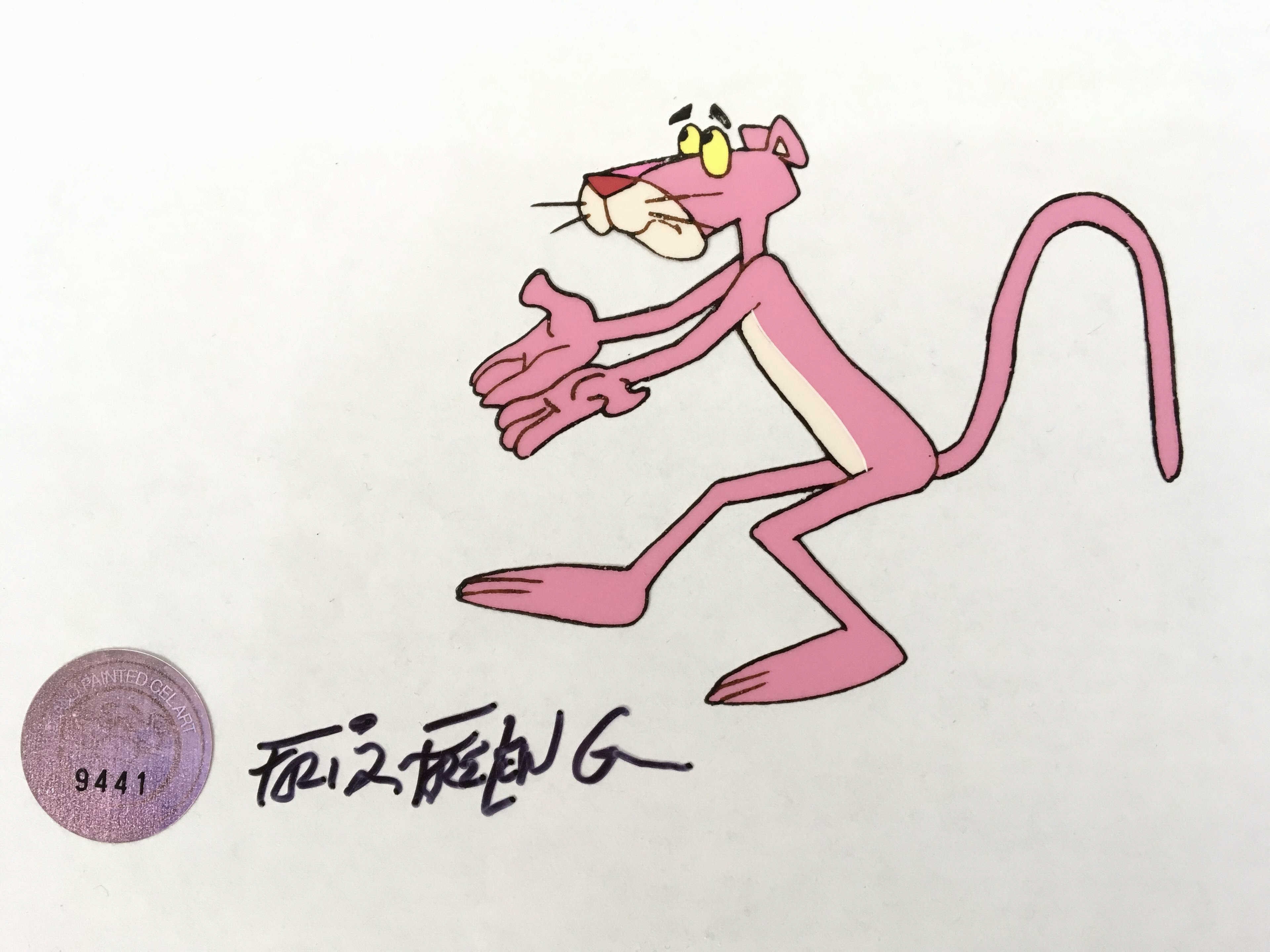 Friz Freleng | Pink Panther | MutualArt