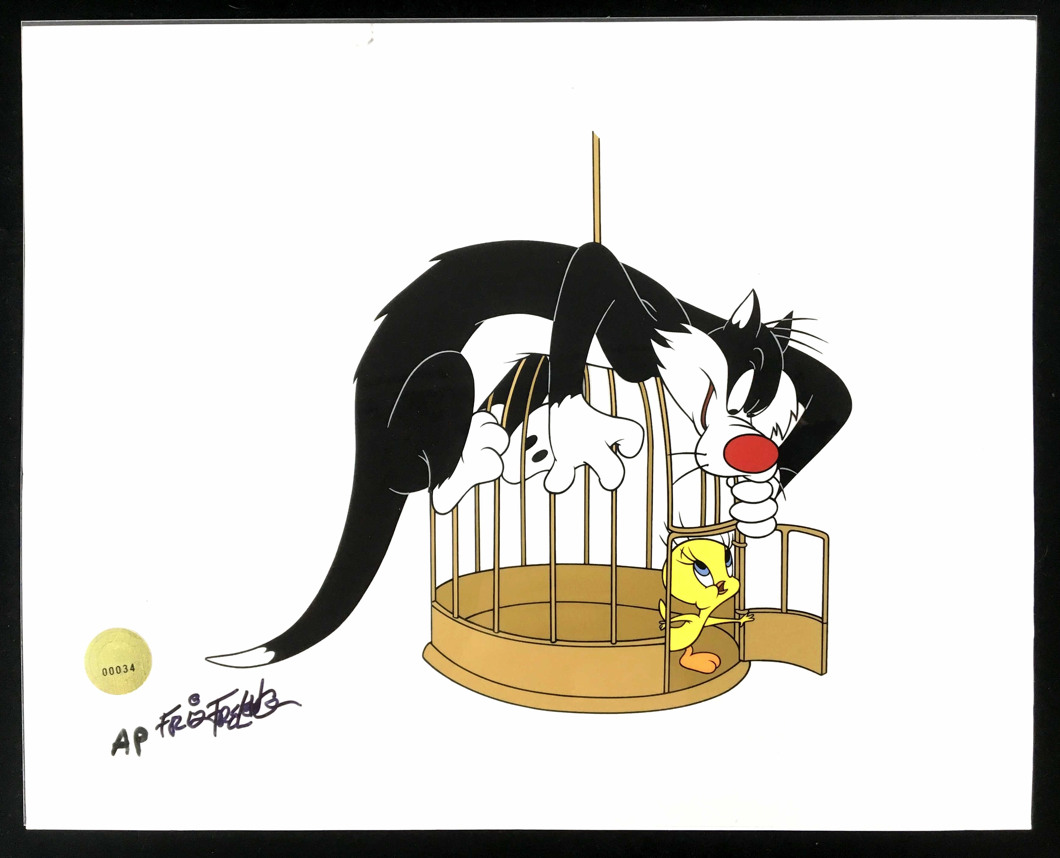 Friz Freleng | Tweety & Sylvester | MutualArt