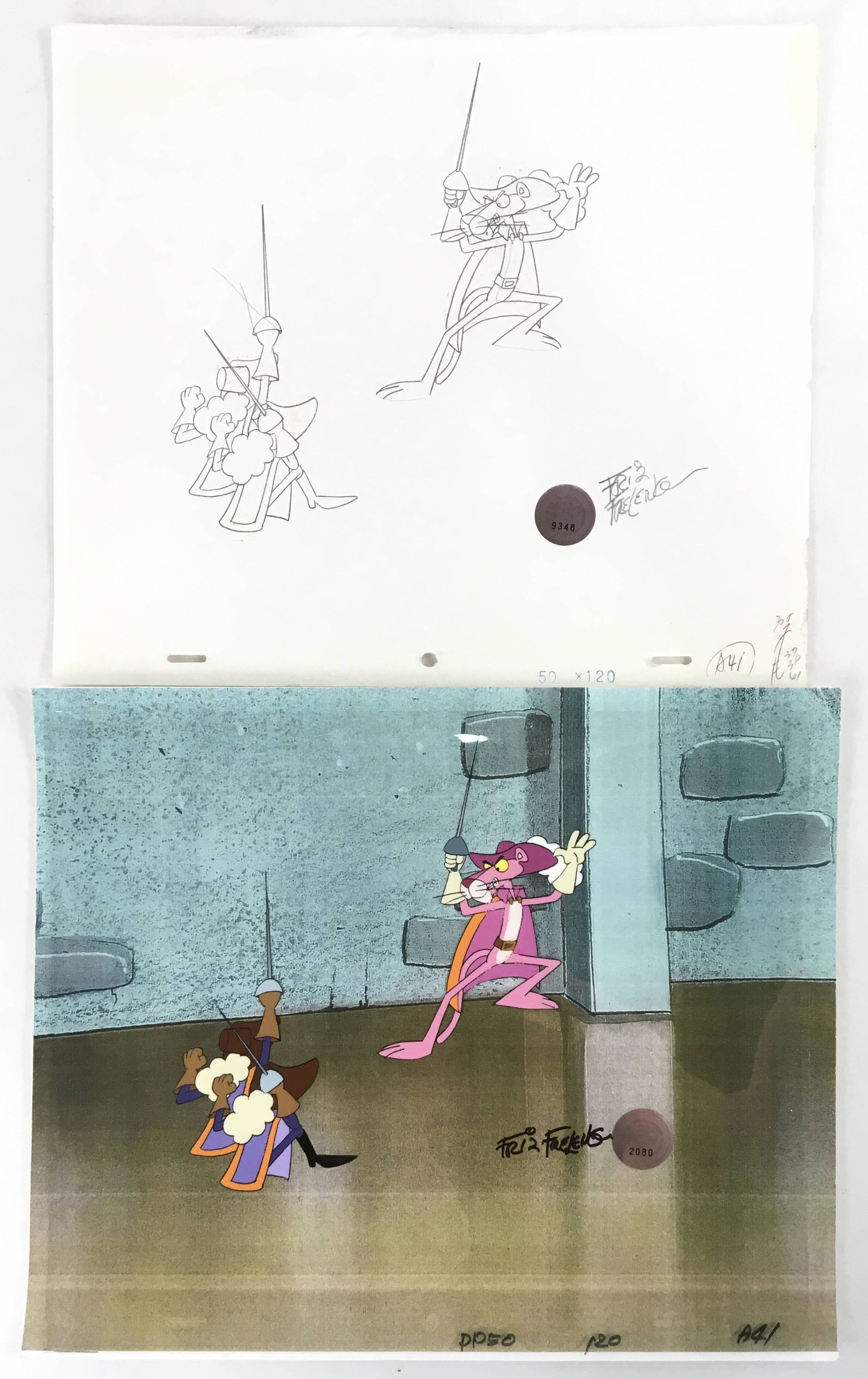 Friz Freleng | Pink Panther | MutualArt
