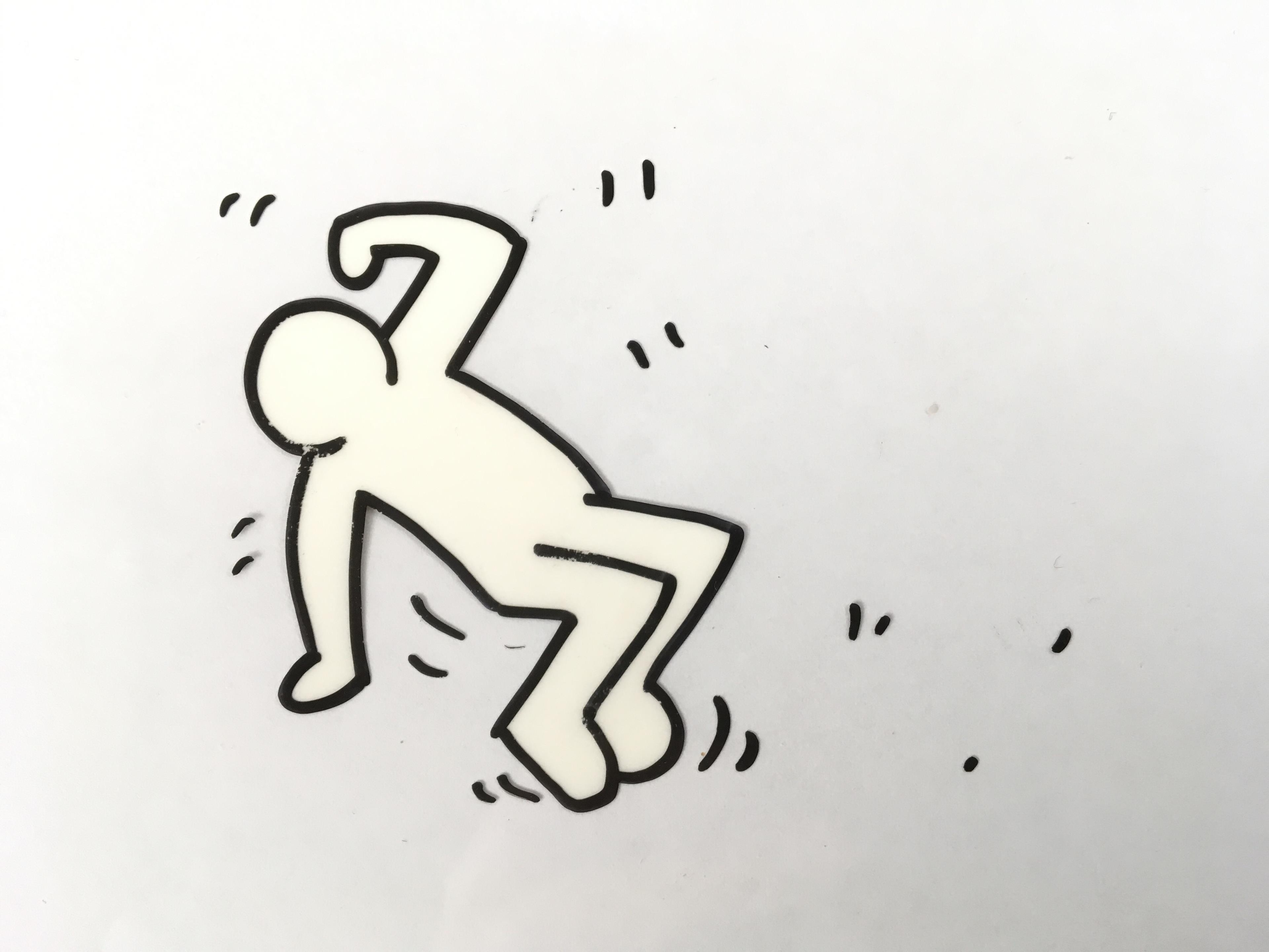 Keith Haring | Sesame Street Breakdancers | MutualArt