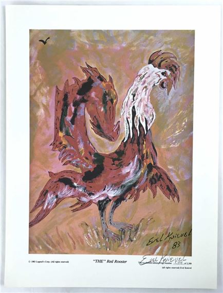 Evel Knievel | The Red Rooster | MutualArt
