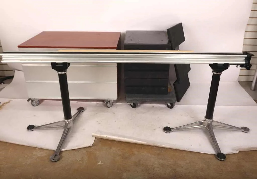 Bruce Burdick | Executive L-shaped desk (1980) | MutualArt